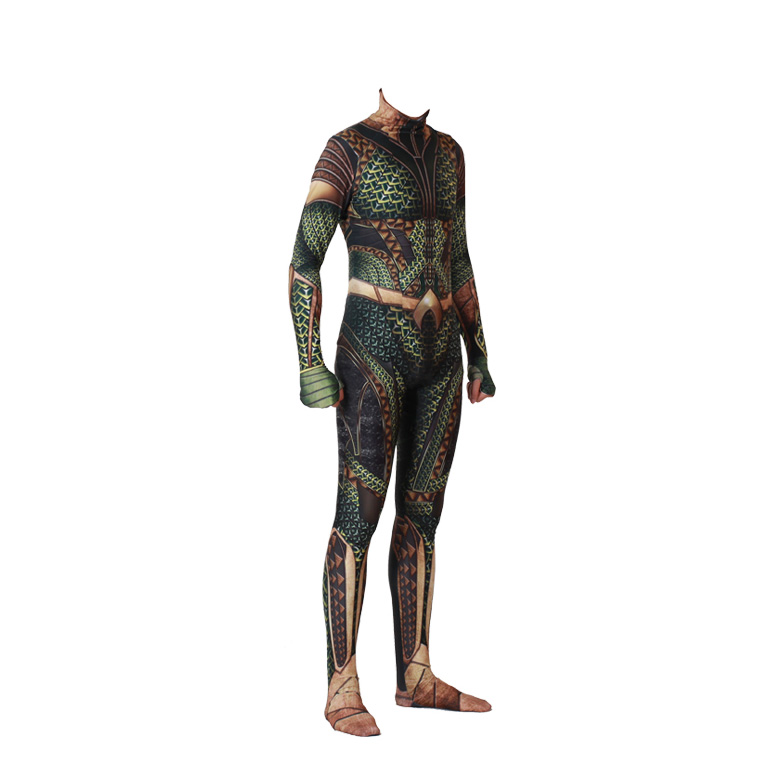 Aquaman Movie Adult Costume Arthur Mera Superhero Suits - MYanimec