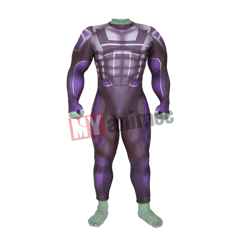 The Incredible Hulk Robert Bruce Banner Costume - MYanimec