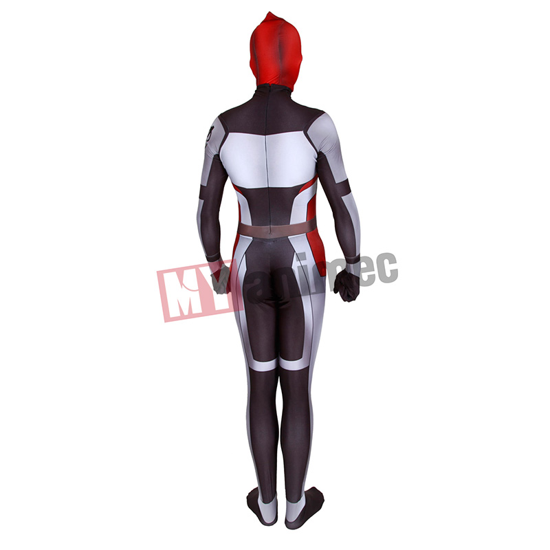 Quantum suit costume Deadpool cosplay costume Halloween costume - MYanimec