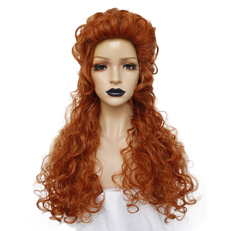 The Nutcracker And The Four Realms small brown curly hair cosplay wig ...