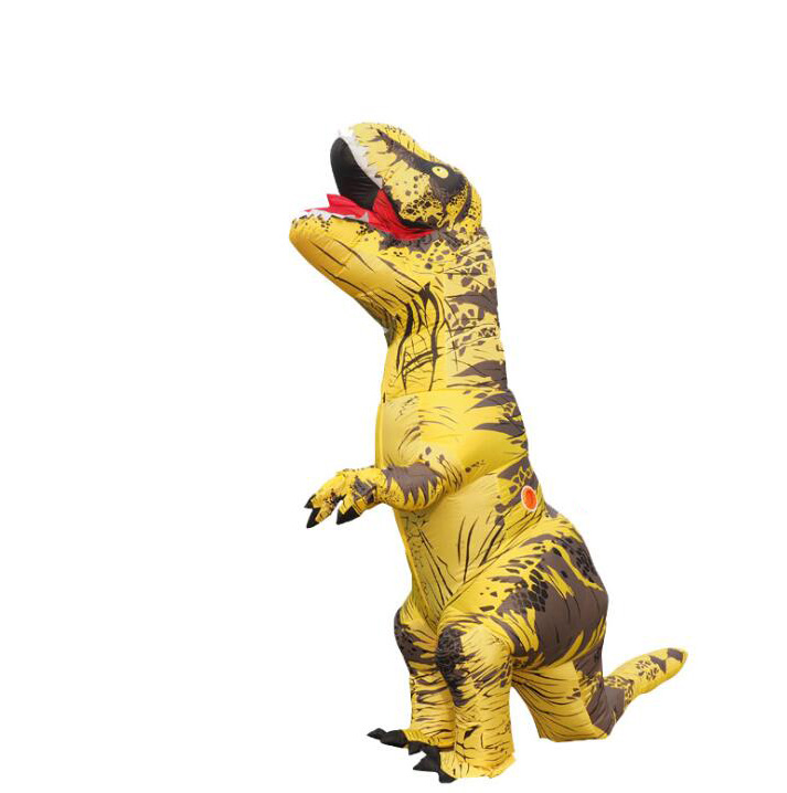 dinosaur inflatable cothing adult Christmas party cosplay t rex costume ...