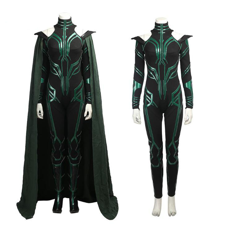 Thor 3 Ragnarökr Death Goddess Hela Cosplay suit - MYanimec