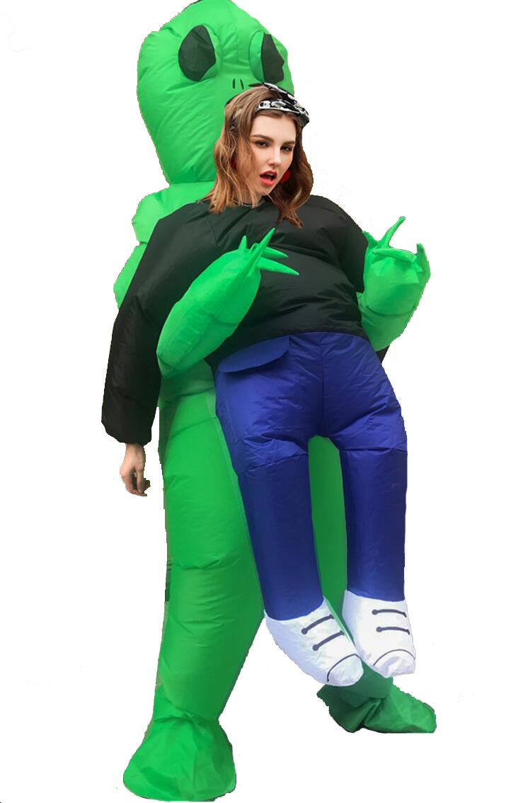 Funny clothing alien adult and children inflatable clothes - MYanimec