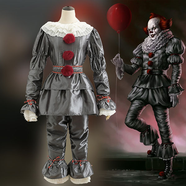 Horror movie It: Chapter One Adult Cosplay Suit Performance Costume ...