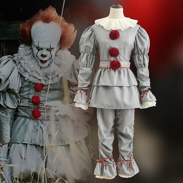 Horror movie It: Chapter One Adult Cosplay Suit Performance Costume ...