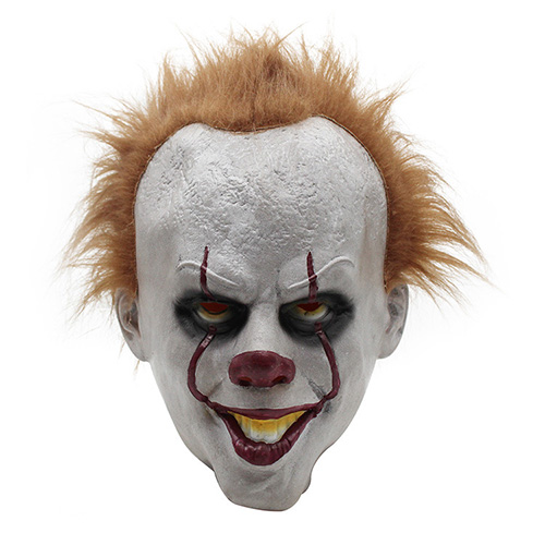 Halloween Ghost Night Theme Mask It: Chapter One Clown Headgear - MYanimec