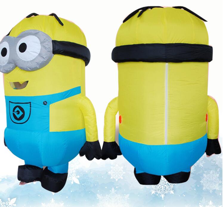 Minions Christmas Cosplay Adult Performance Inflatable Costume - MYanimec