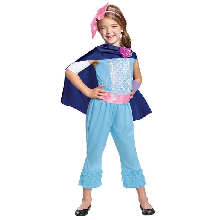 Bo Peep girl cosplay set halloween movie kids costume - MYanimec