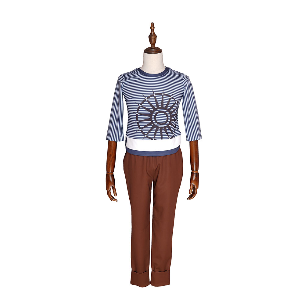 New Dangan Ronpa V3 Rantaro Amami Game Costume Cosplay Outfit - MYanimec