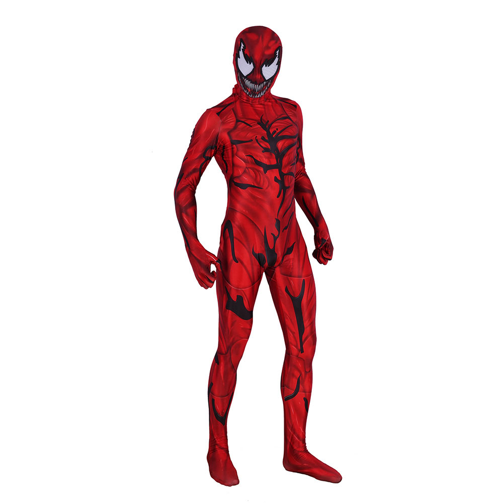 carnage costumes red venom costume Suit - MYanimec