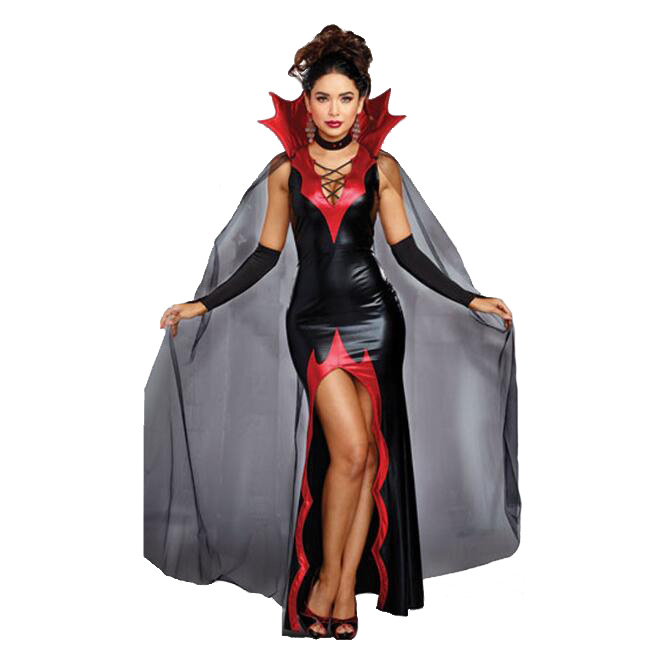 halloween vampire costume women ghostly bride set - MYanimec