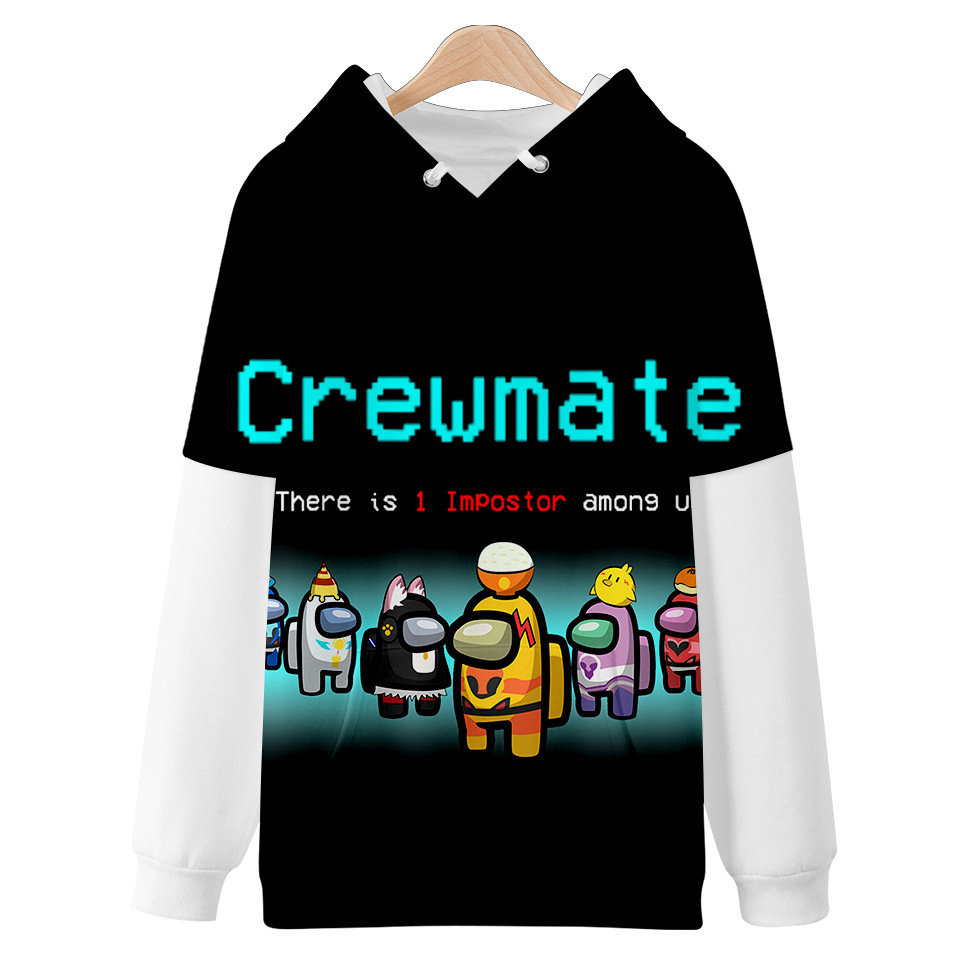 Unisex adult Among us man woman hoodie sweatshirt sweater 3D printing ...
