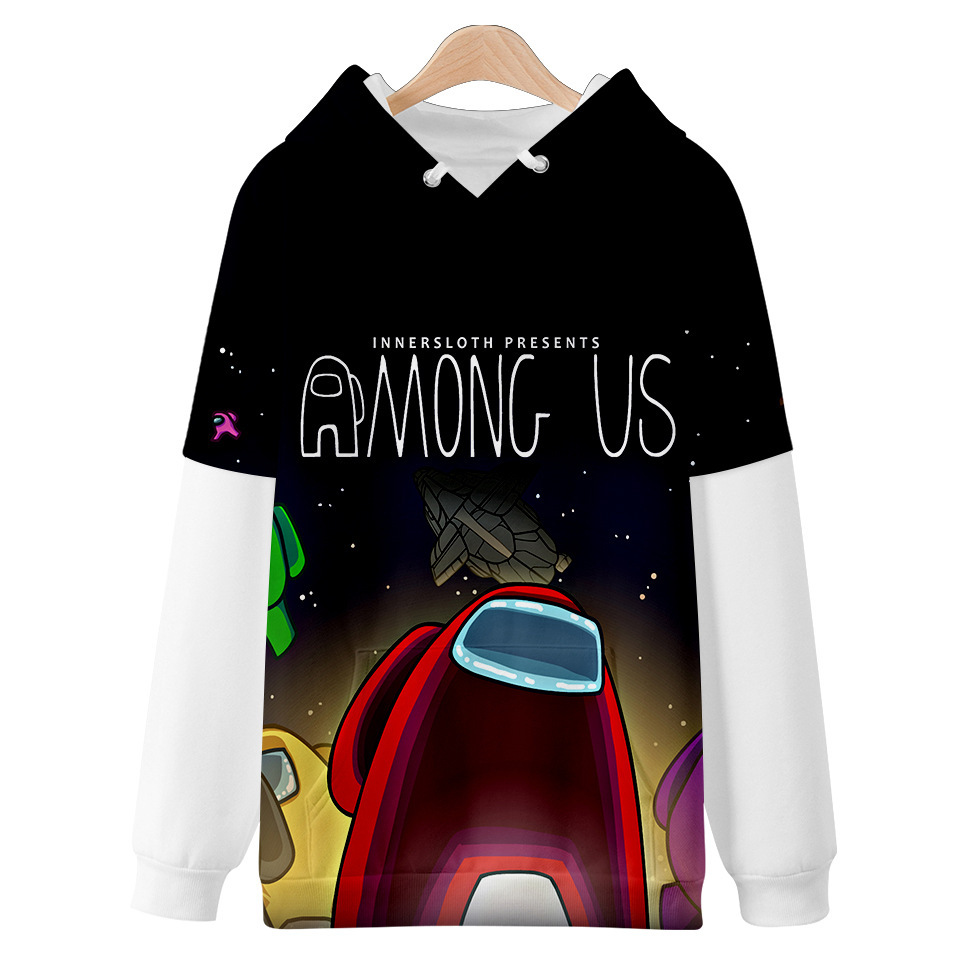 Unisex Among us man woman hoodie sweatshirt sweater 3D printing style ...