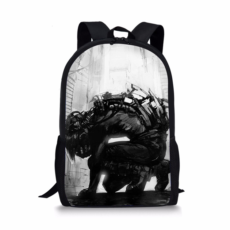 Cyberpunk Cool Backpack Kids Backpack - MYanimec