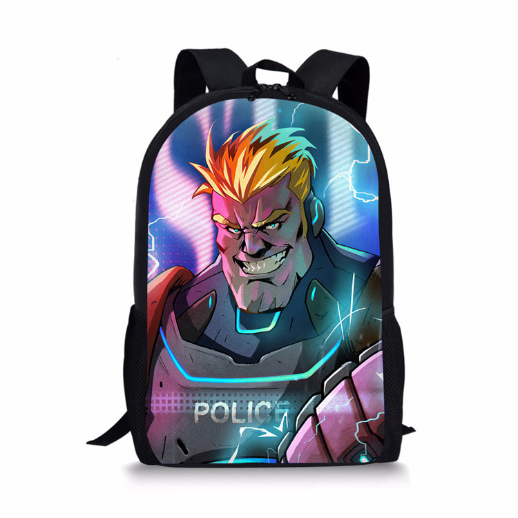 Toddler Cyberpunk Cool School Backpack - MYanimec