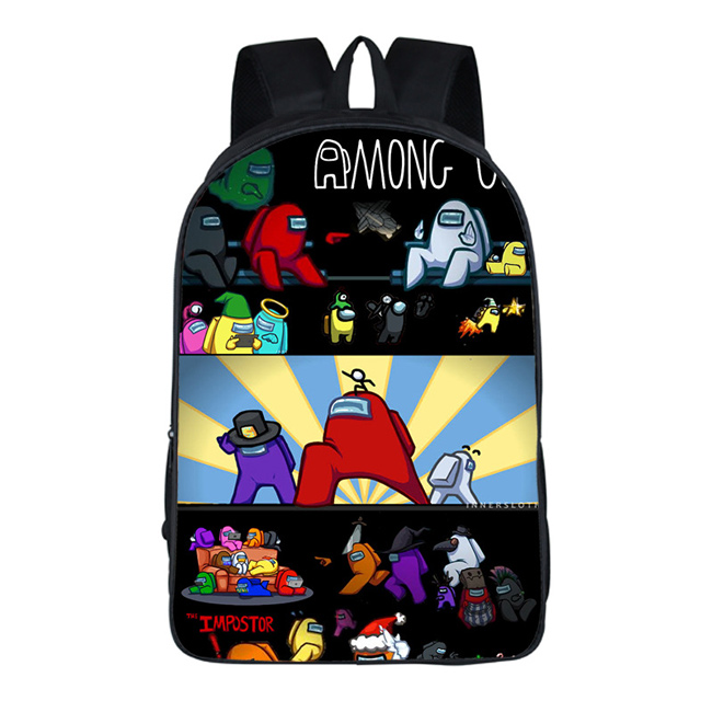 Travel Backpack And Waterproof Backpack Among Us Knapsack - MYanimec