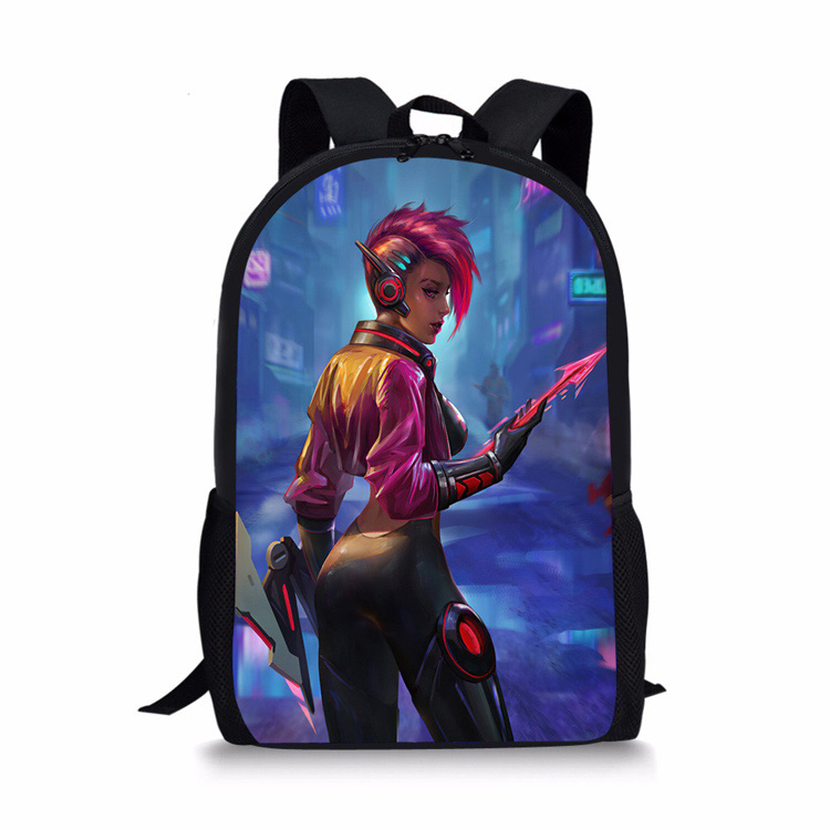 Backpacks For Toddler And Kids Cyberpunk Backpack - MYanimec