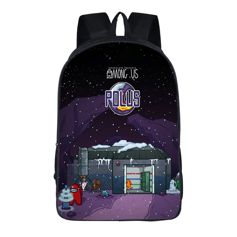 Colorful Backpack Among Us Personalized Backpack Among Us Knapsack ...