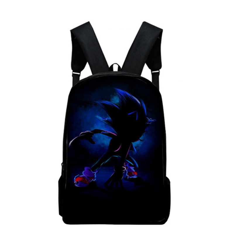 School Backpacks Sonic Cool Bookbag - MYanimec
