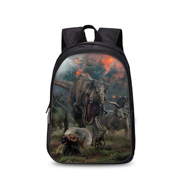 Cool Jurassic Park Dinosaur Backpack - MYanimec
