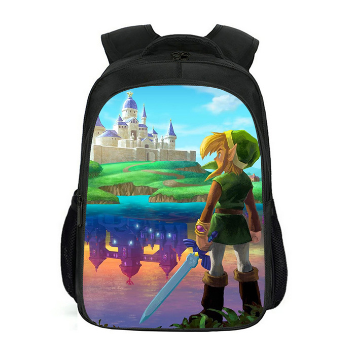 The Legend Of Zelda Colorful Backpack - MYanimec