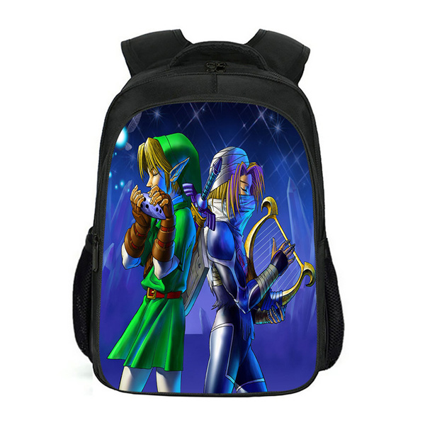 Purple Zelda Backpack - MYanimec