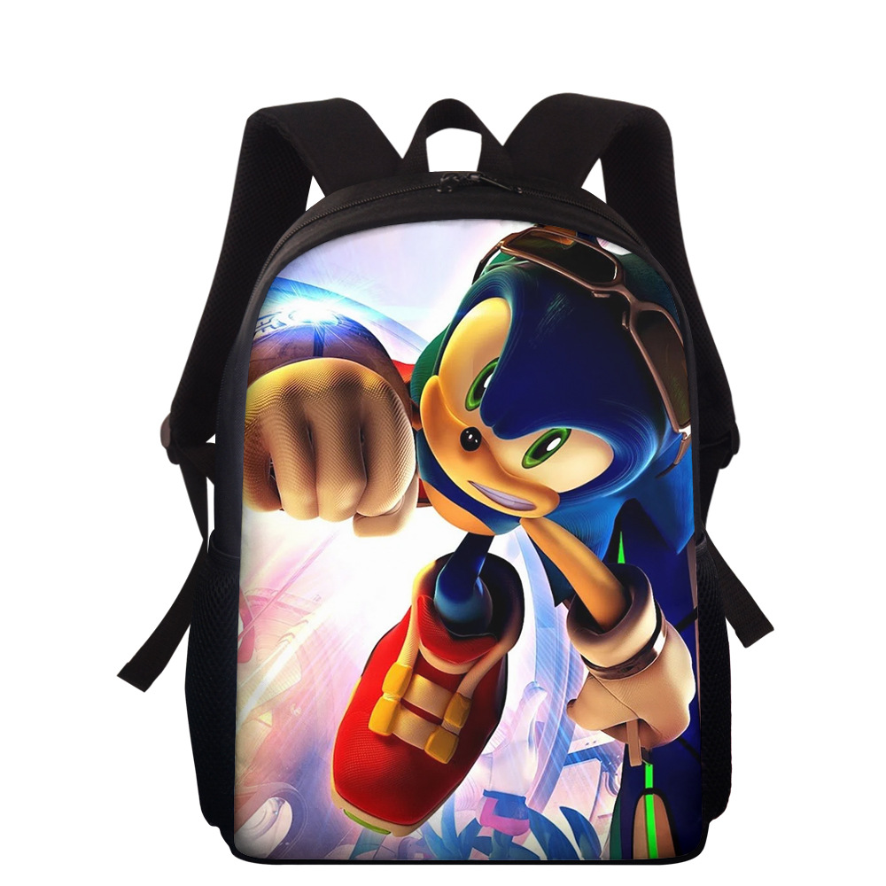 New Hot Sonic Kids Adults Backpack Shoulder Bag - MYanimec
