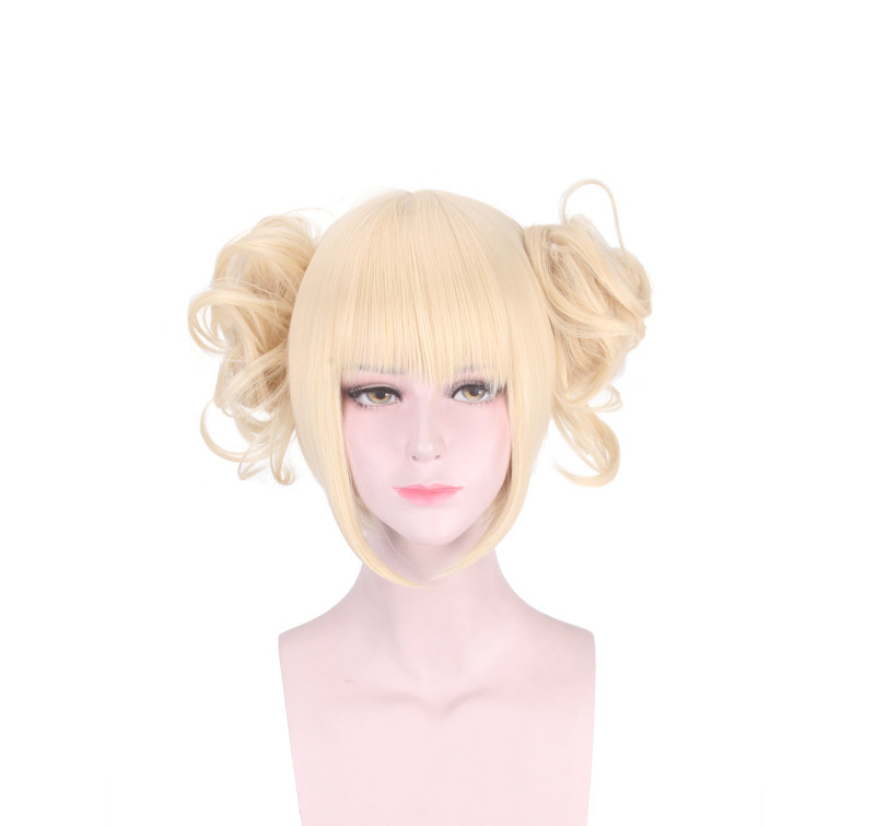 Yellow Toga Anime Cosplay Wig - MYanimec