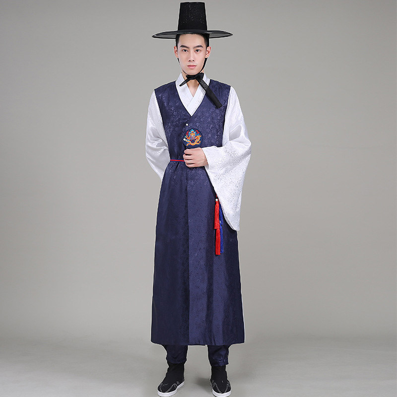 Korean Traditional Clothing Male Hanbok - MYanimec
