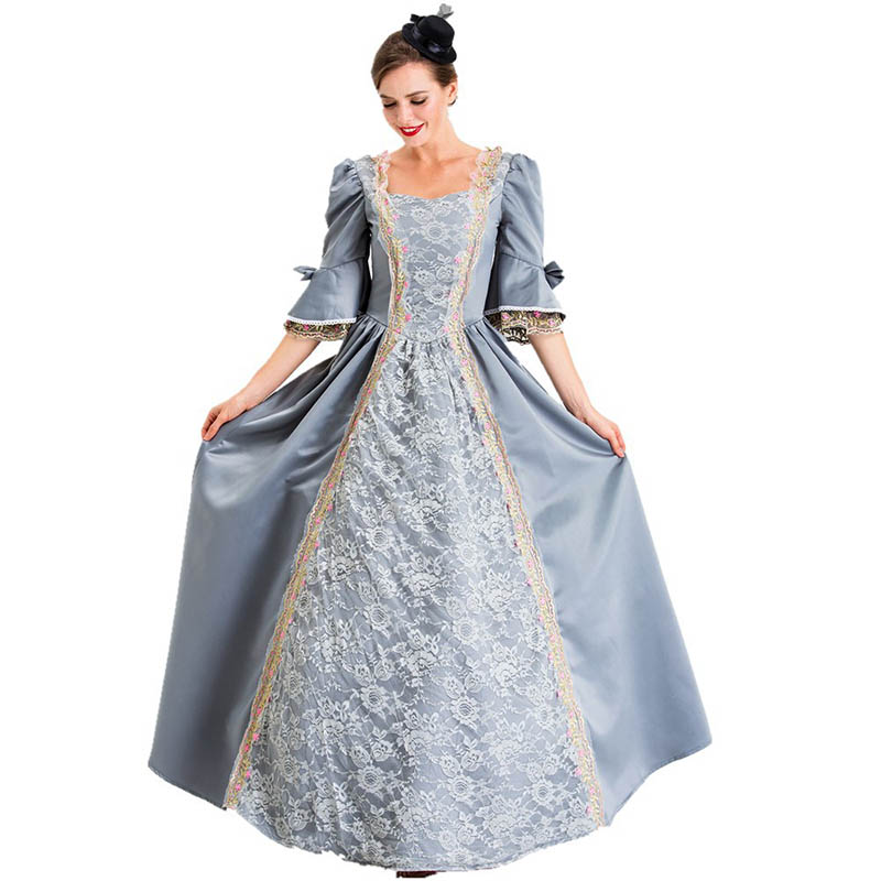 Medieval Role Play Costume Dress - MYanimec