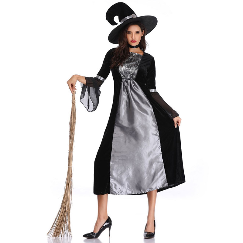 Magician Witch Role Play Costume Magic Cosplay - MYanimec