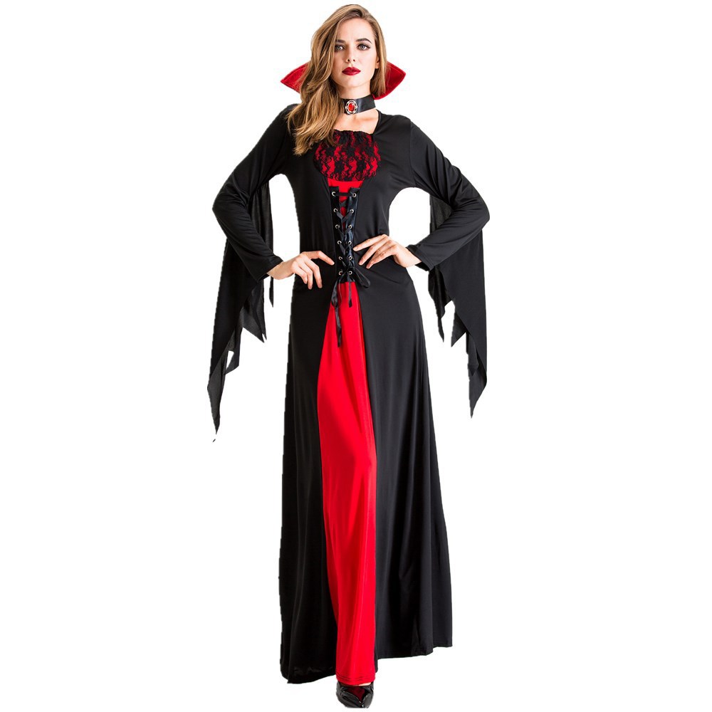 Cool Female Vampire Role Play Costume - MYanimec