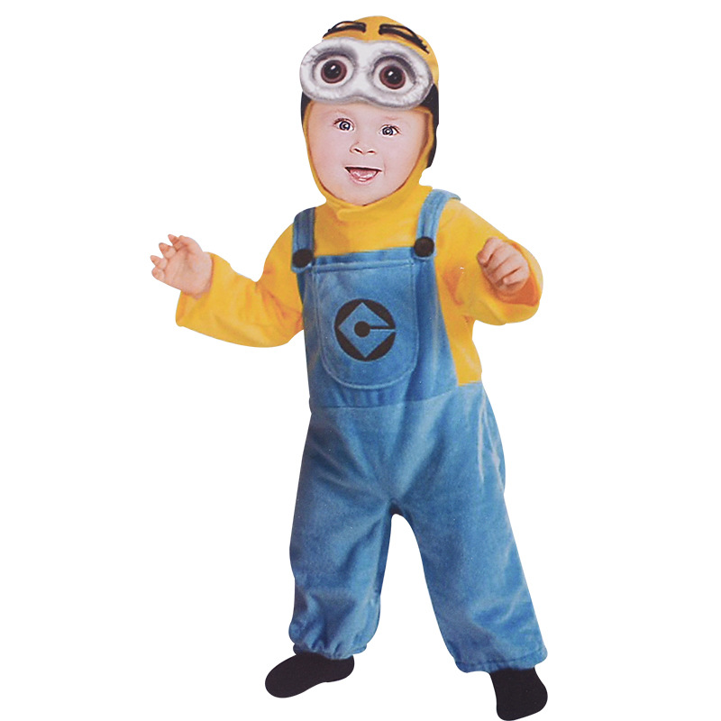 Baby Despicable Me Minion Cute Costume - MYanimec