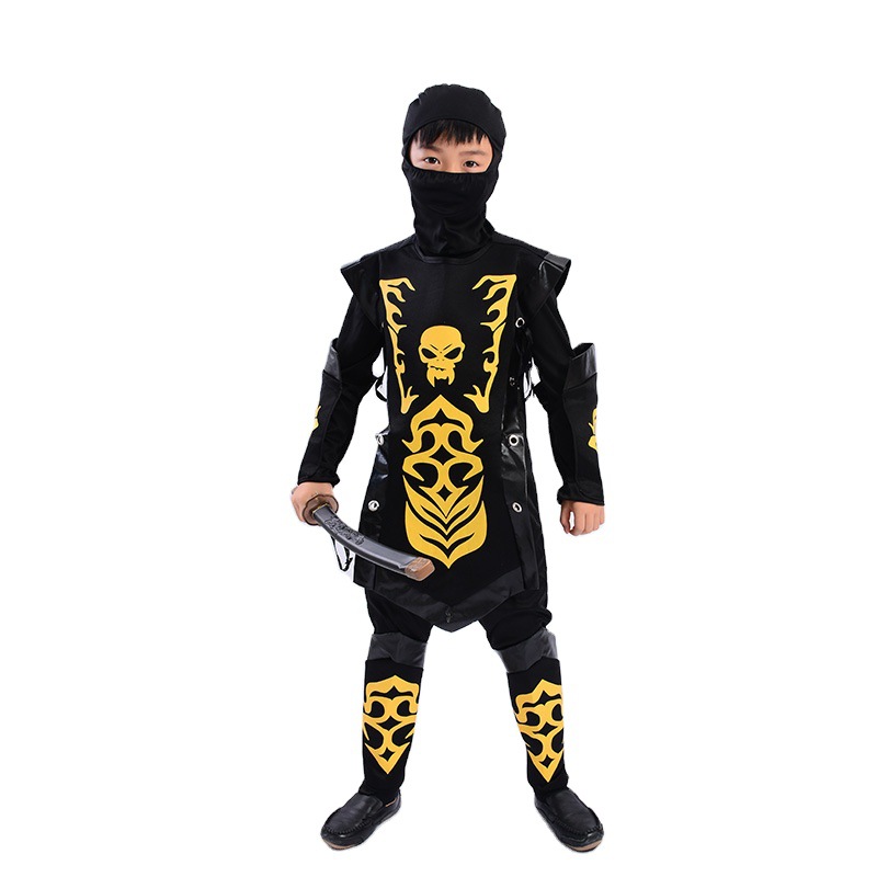Ninja Cosplay Costume For Boys - MYanimec