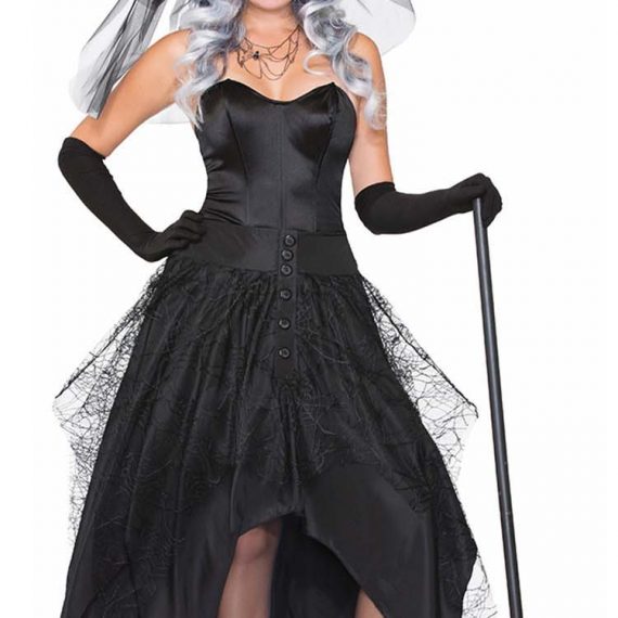 Magician Witch Dress Costume Showman Outfit - MYanimec