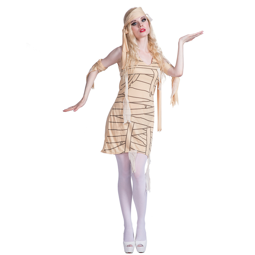 Womens Mummy Cosplay Adults Costume - MYanimec