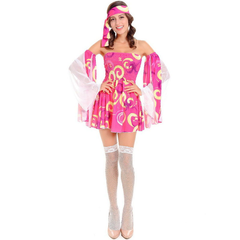 70s Womens Red Dress Costumes - MYanimec