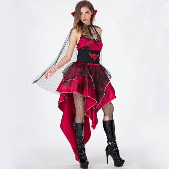 Womens Vampire Costume Cosplay - MYanimec
