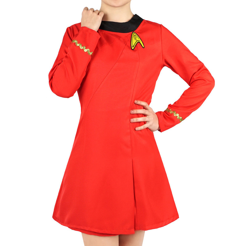 Star Trek Womens Dress Costume - MYanimec