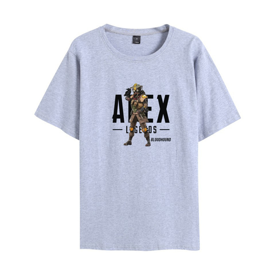 Gray Apex Legends Game Character T Shirts - MYanimec