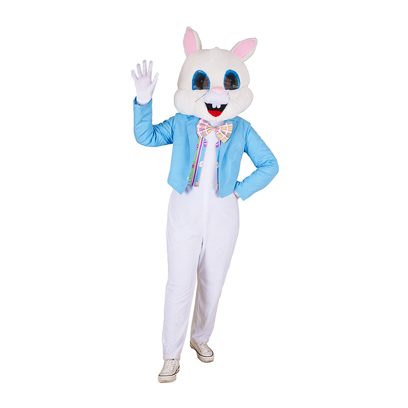 Adult Plus Size Funny Easter Bunny Costume - MYanimec