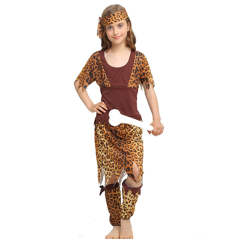 Ancient Cave Girls Costume - MYanimec