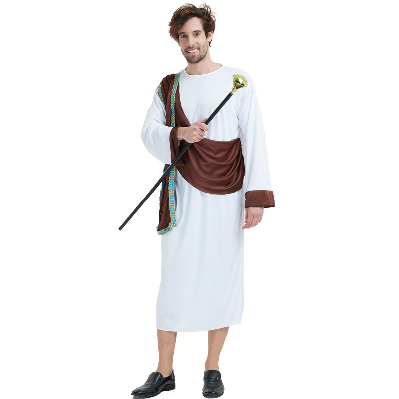 Mens Ancient Roman Halloween Costume - MYanimec