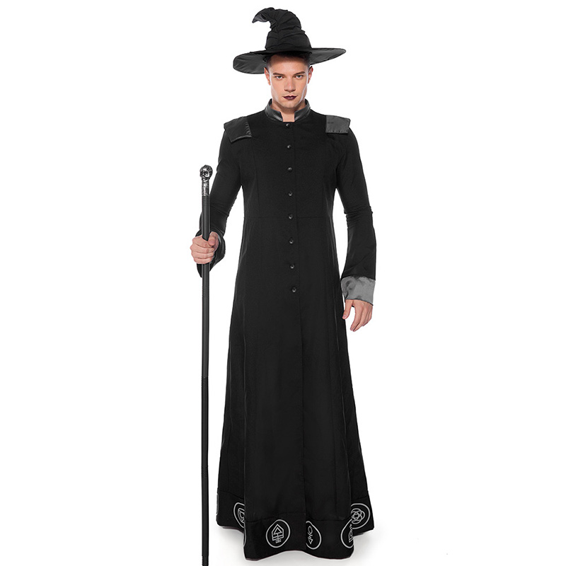 Mens Magic Magician Costume - MYanimec