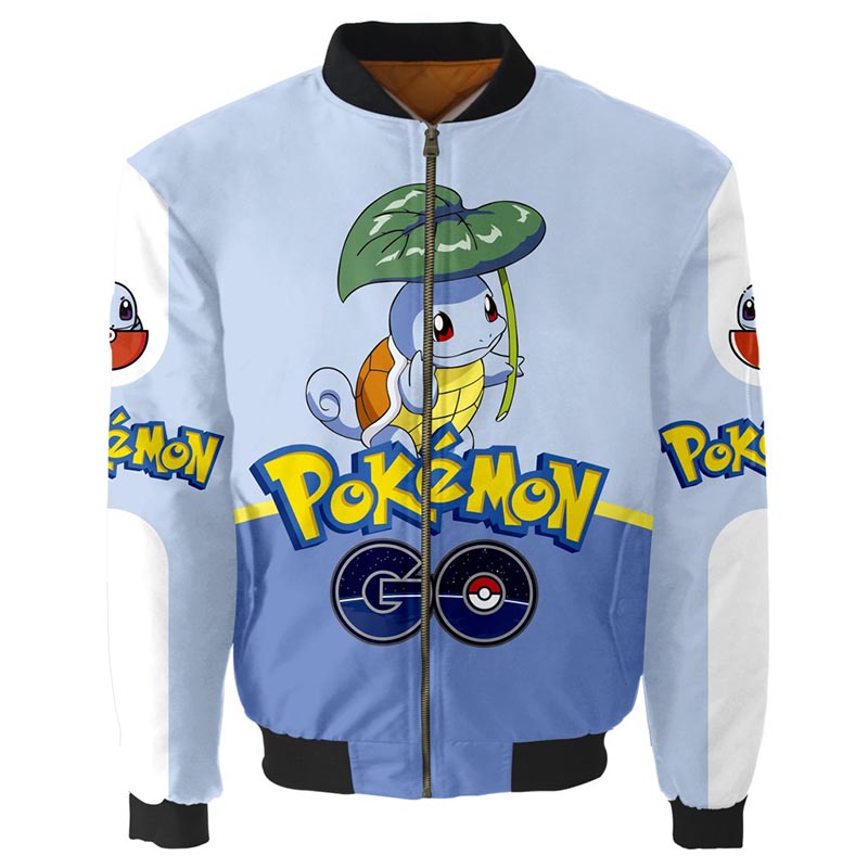 Mens Anime Jacket Blue Coat Cosplay Costume - MYanimec