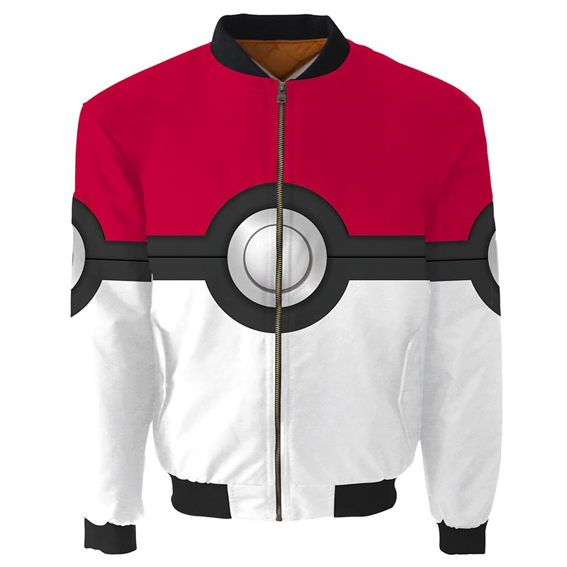 Mens Anime Character Jacket Colorful Coat - MYanimec