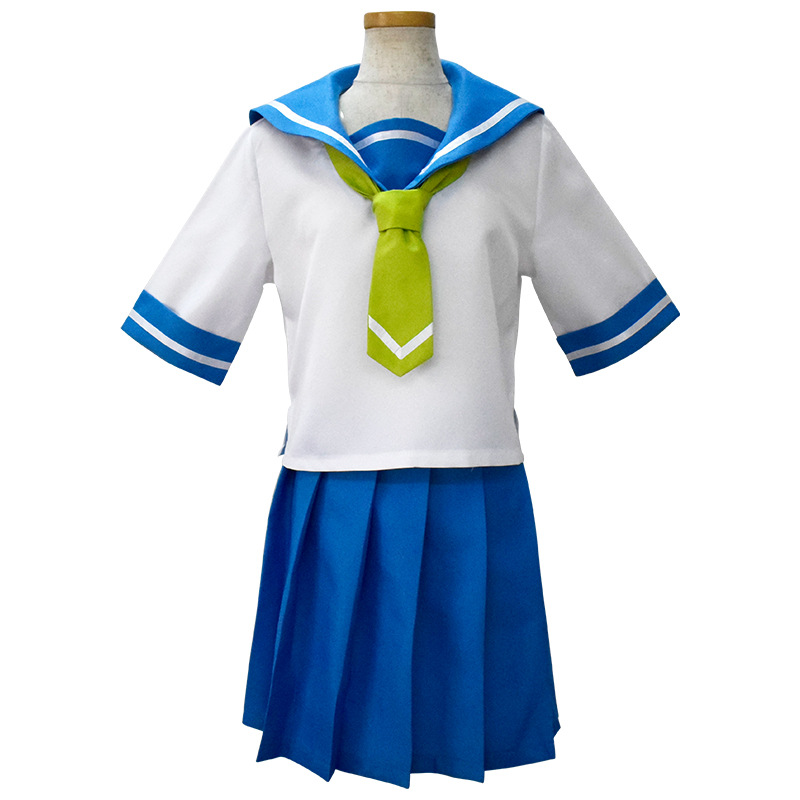Higurashi When They Cry Ryugu Rena Costume Cosplay - MYanimec