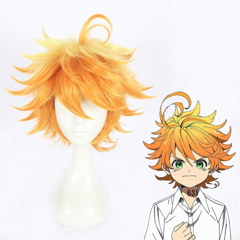 The Promised Neverland Emma Cosplay Wig - MYanimec