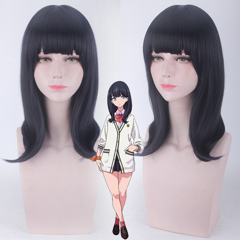 SSSS GRIDMAN Takarada Rikka Cosplay Wig - MYanimec