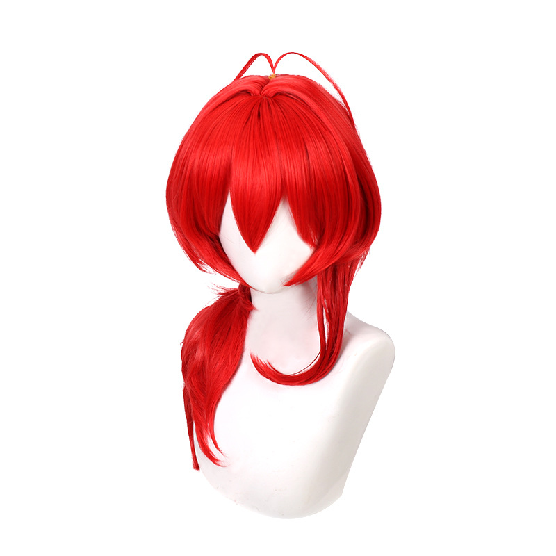 Genshin Impact Diluc Cosplay Wig - MYanimec